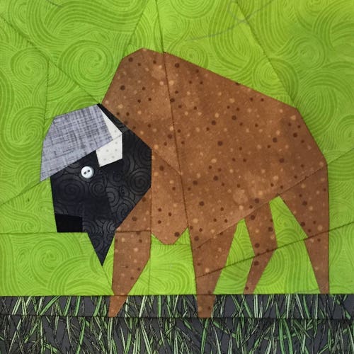 GOOFY WITCH Paper Pieced Block Pattern in PDF - Etsy