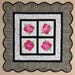 Rose Paper Pieced Quilt Block Pattern: 8" Flower Design (PDF Download ...