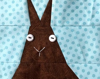 Peepers Paper Pieced Block Pattern in PDF | Etsy