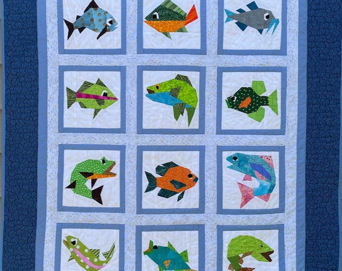 Sea Creatures Paper Piecing Set 3 - Etsy Canada