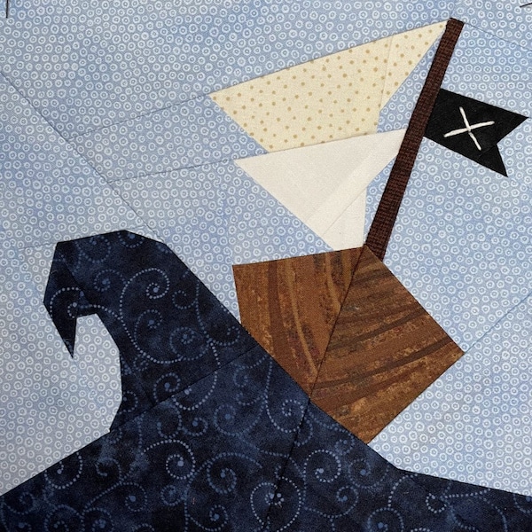 Pirate Quilt - Etsy