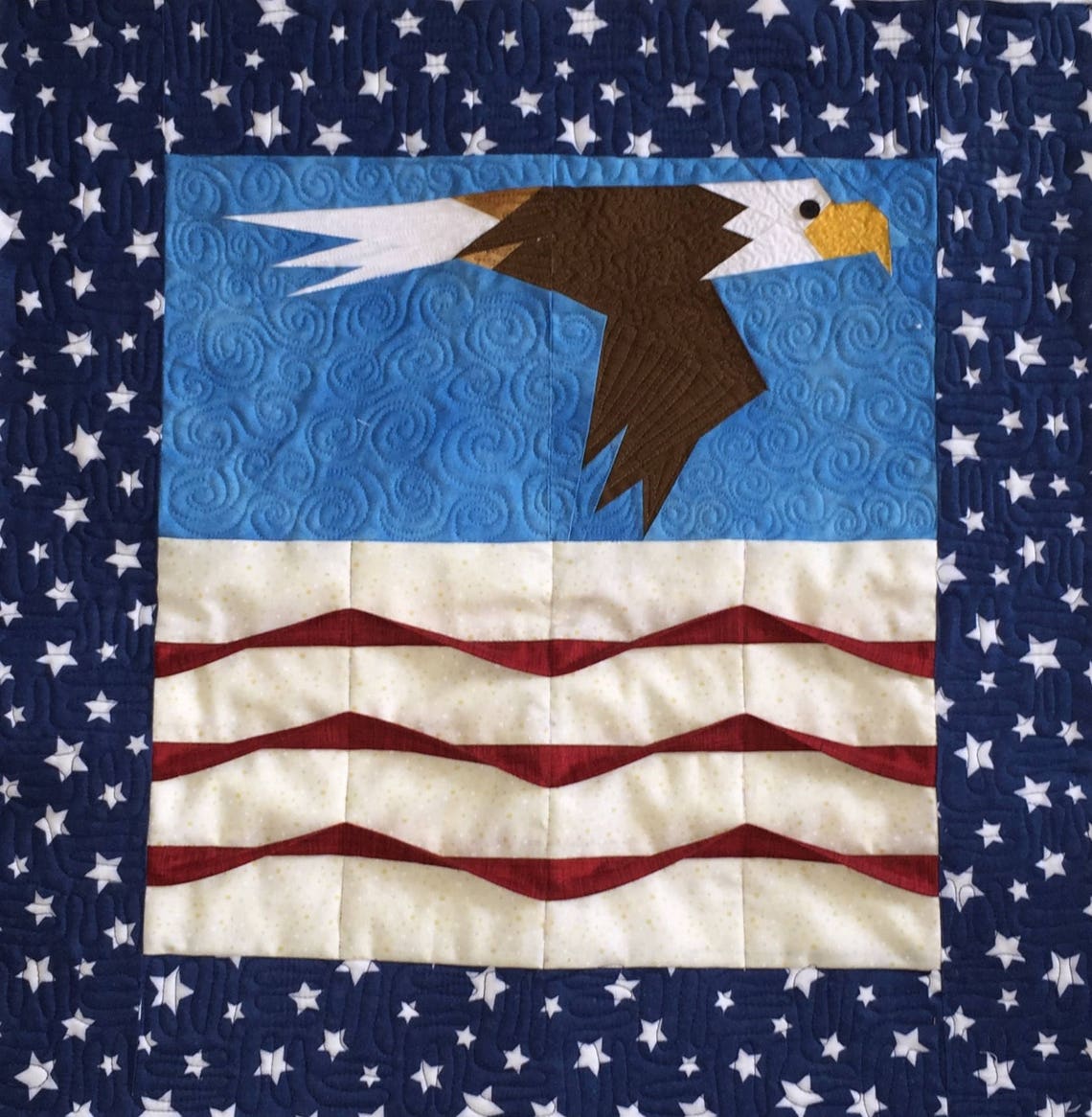 Homeward Bound Paper Pieced Quilt/wall Hanging Pattern in PDF - Etsy