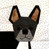 JACK RUSSELL Terrier Paper Pieced Block Pattern in PDF - Etsy