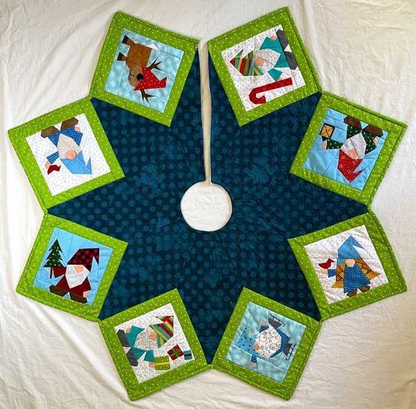 Instant Download: Duck Duck Goose Block of the Month 6-month Project ...