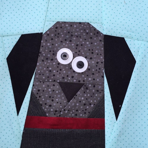 HAVANESE DOG Paper Pieced Block Pattern in PDF - Etsy