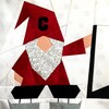 SKUNK Paper Pieced Block Pattern in PDF - Etsy