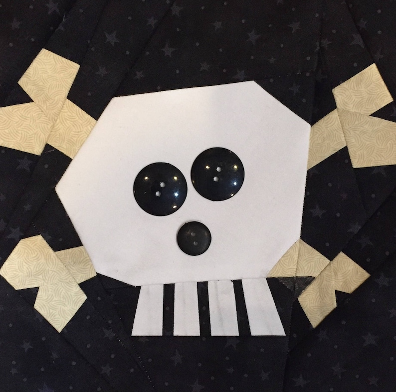 FREE Paper Pieced Halloween Block Patterns - Etsy