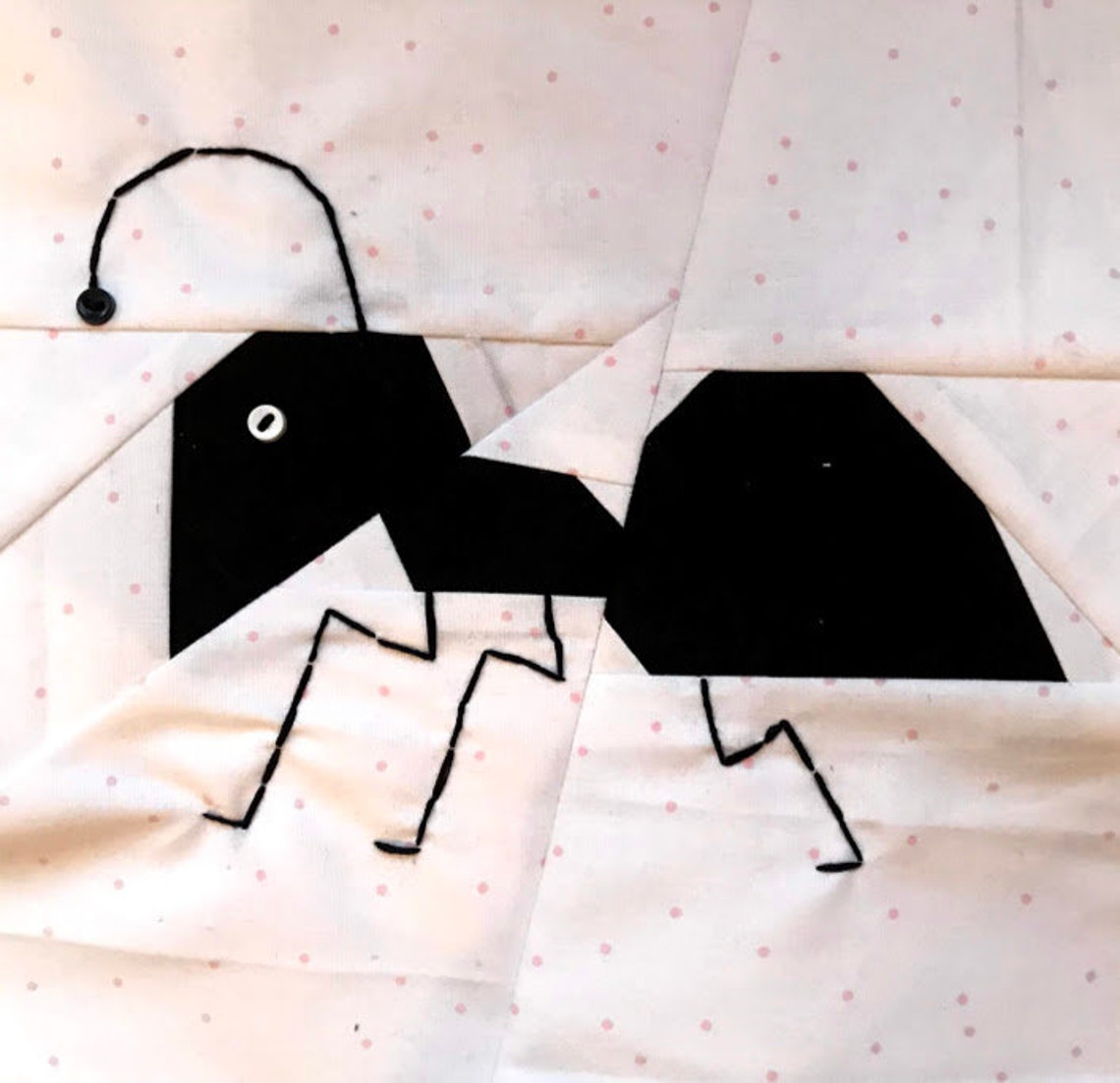 ANT Paper Pieced Block Pattern in PDF - Etsy