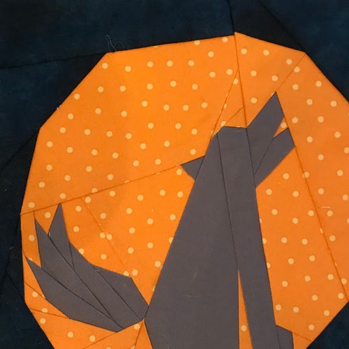 Dinosaur Paper Pieced Quilt in PDF - Etsy