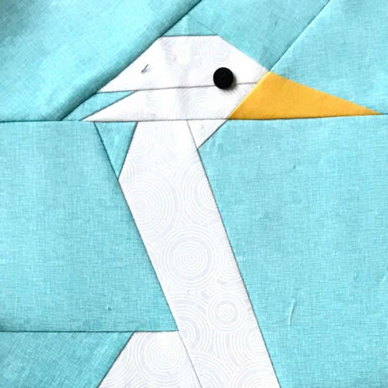 Paper Piecing Bird - Etsy