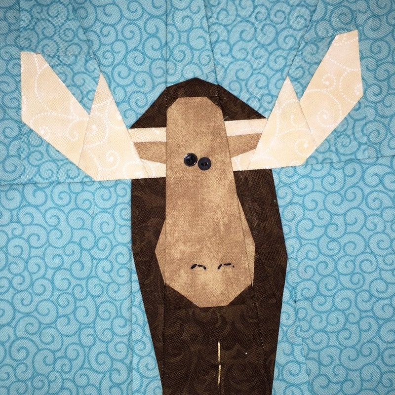 Moose Pattern - Etsy