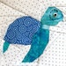 UNDER the SEA Paper Pieced Quilt Pattern in PDF - Etsy