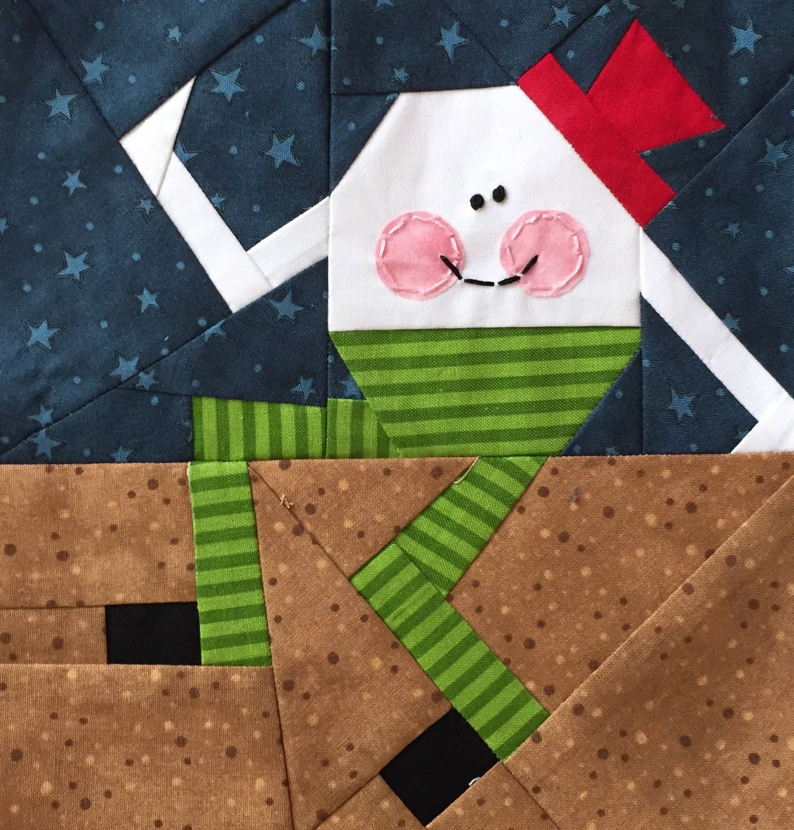 Nursery Rhyme Quilt Paper Pieced Pattern in PDF - Etsy