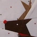 Paper Pieced Rudolph - Etsy