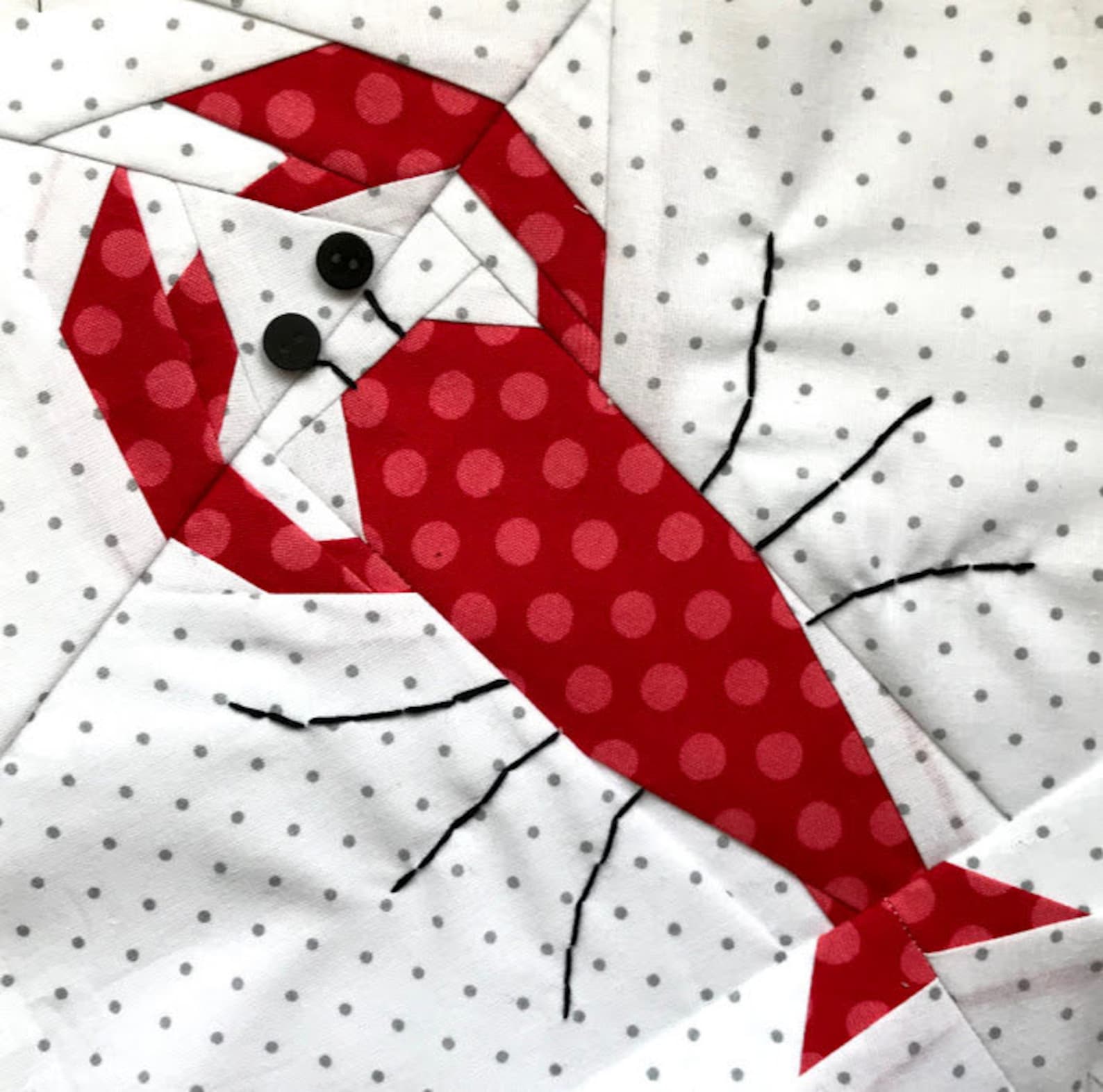 UNDER the SEA Paper Pieced Quilt Pattern in PDF - Etsy