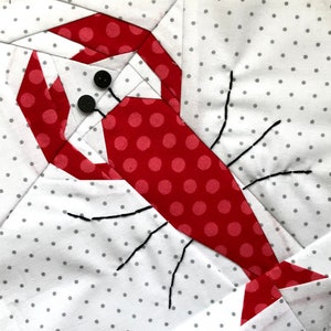 UNDER the SEA Paper Pieced Quilt Pattern in PDF - Etsy