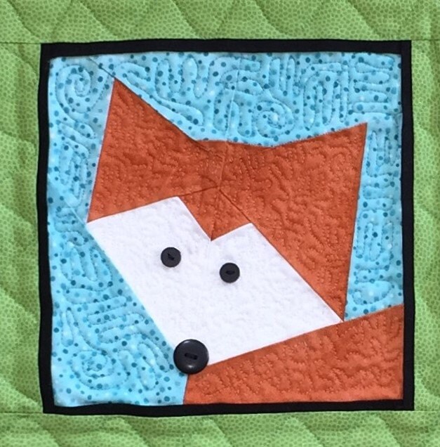 Forest Friends Quilt Pattern: Paper Pieced Woodland Animals (PDF) - Etsy