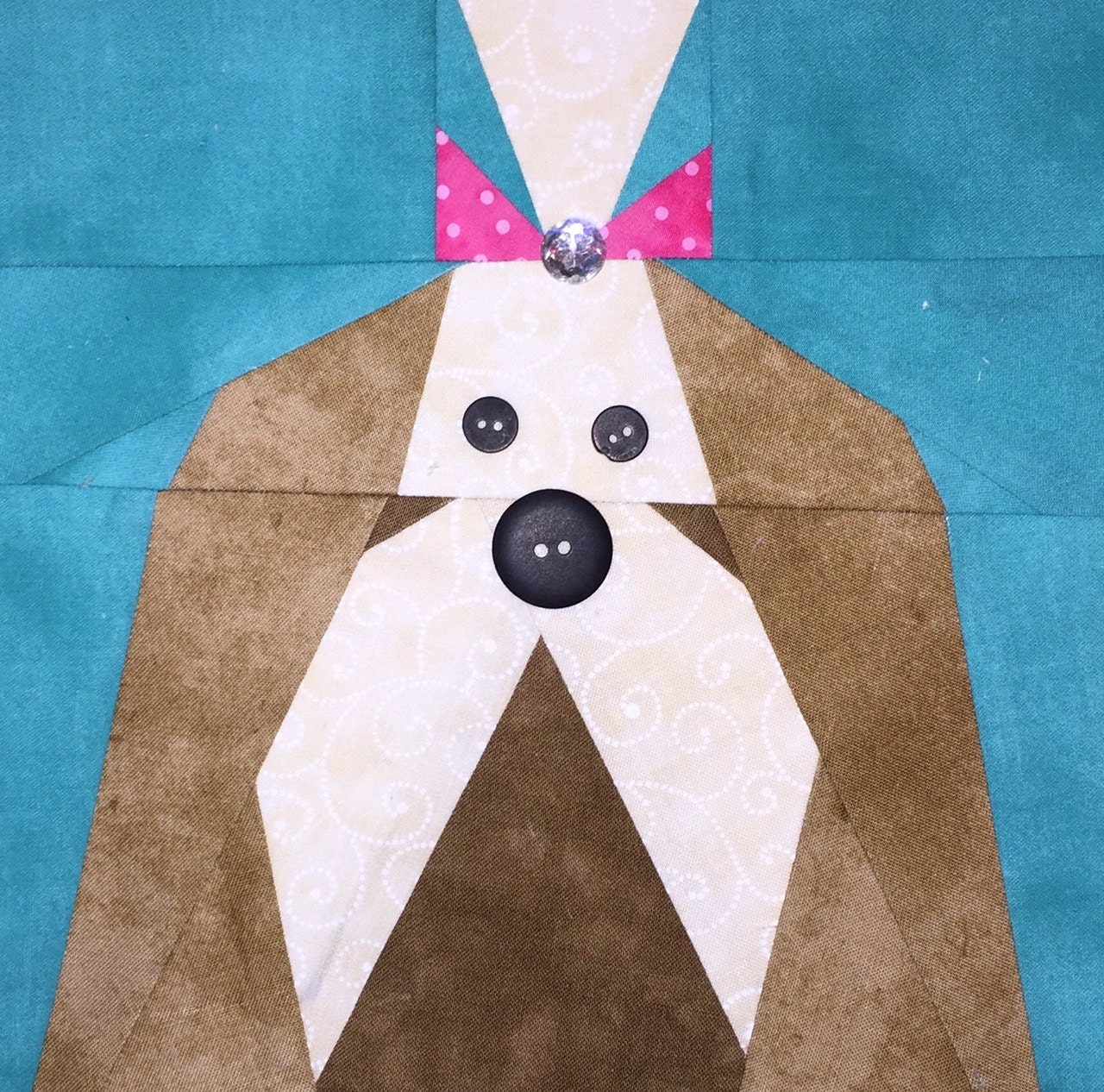 Dogs Only Paper Pieced Quilt Pattern in PDF - Etsy