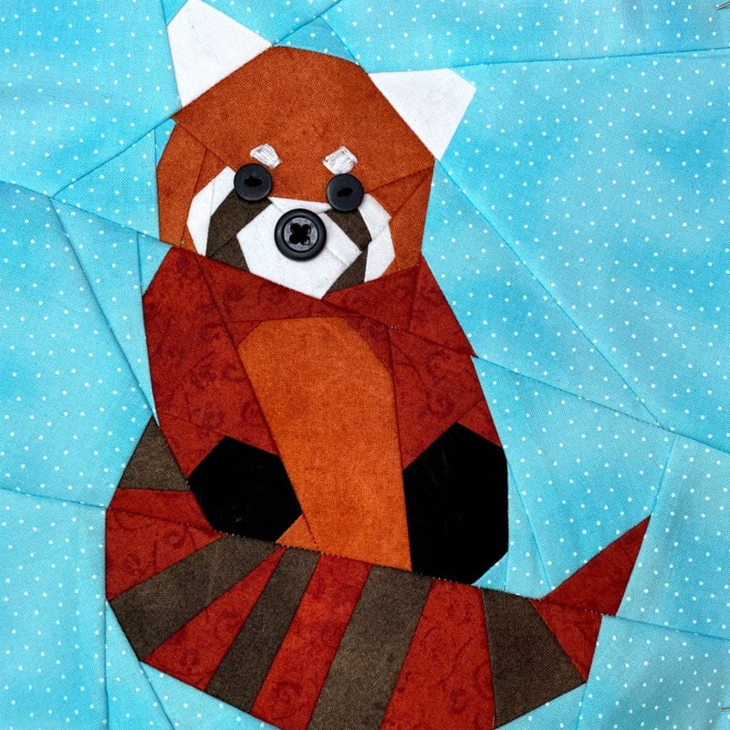 Panda Quilt Patterns - Etsy