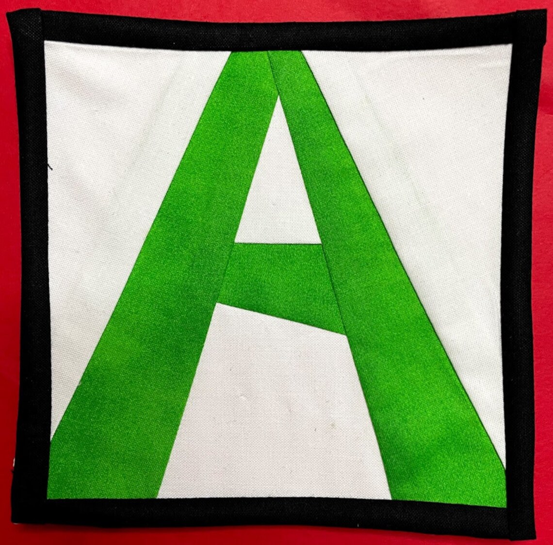 ALPHABET LETTERS Paper Pieced Block Patterns in PDF - Etsy