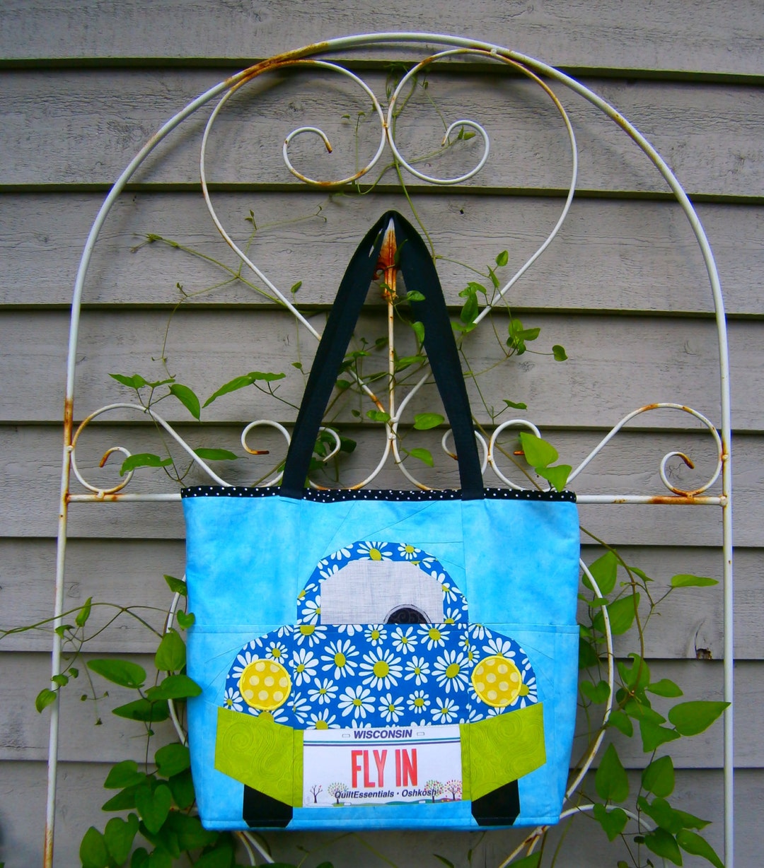 Bug Bag Tote Pattern - Etsy