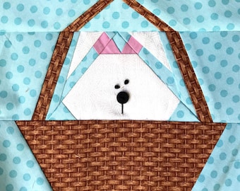 Peepers Paper Pieced Block Pattern in PDF | Etsy