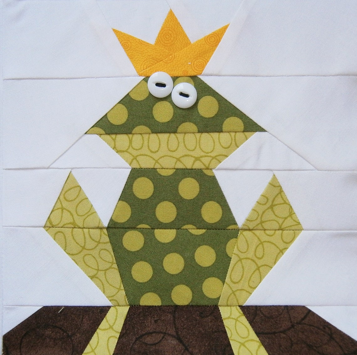 Fairy Princess Quilt Paper Pieced Pattern in PDF - Etsy