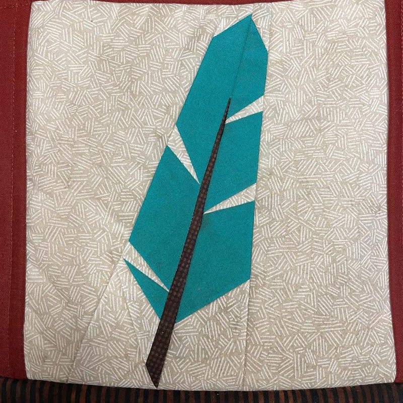 Feather Quilt - Etsy