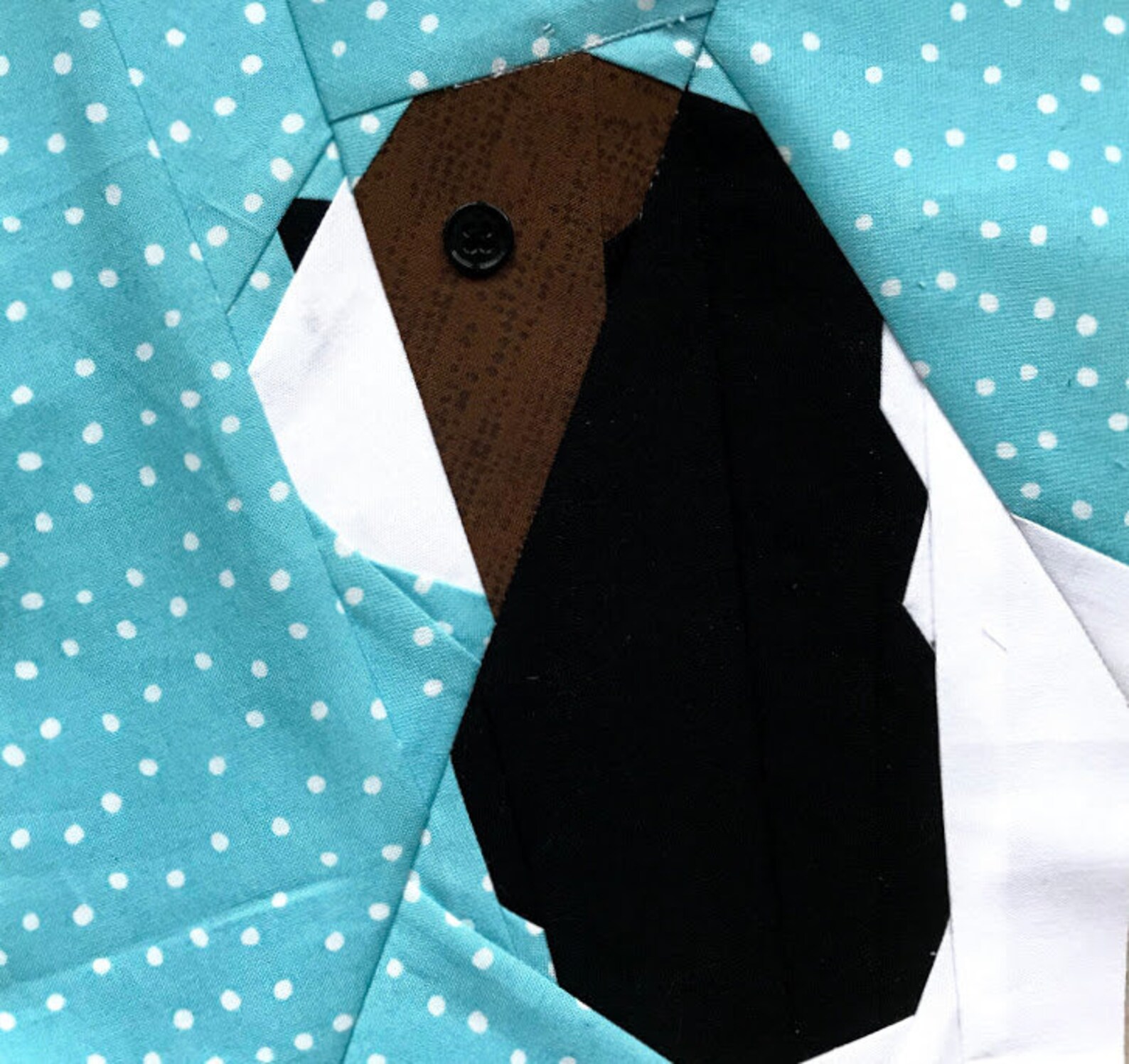 ENGLISH TOY Spaniel Paper Pieced Block Pattern in PDF - Etsy