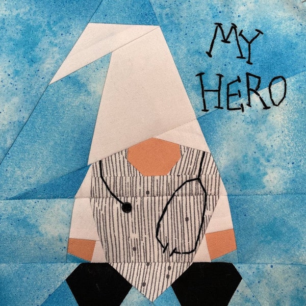 Doctor Quilt Block - Etsy