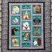 Dogs Only Paper Pieced Quilt Pattern in PDF - Etsy