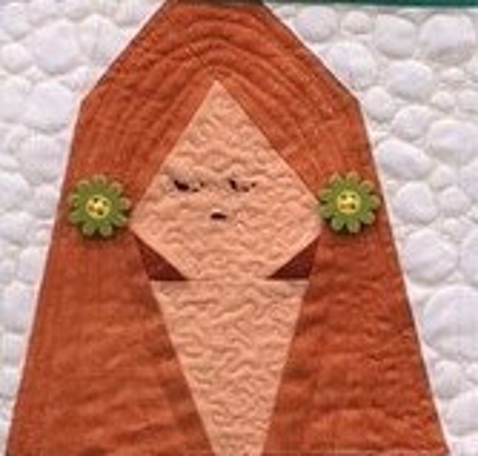 Mermaid Paper Pieced Quilt Pattern in PDF - Etsy