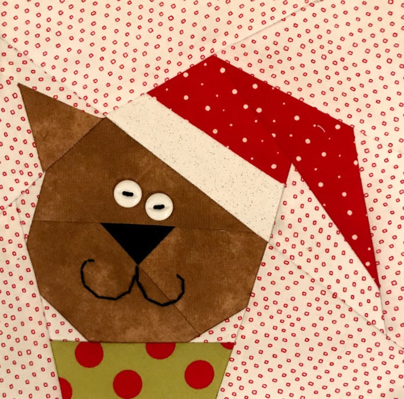 CHRISTMAS CATS Table Runner Finished Quilt Table Runner Cat - Etsy