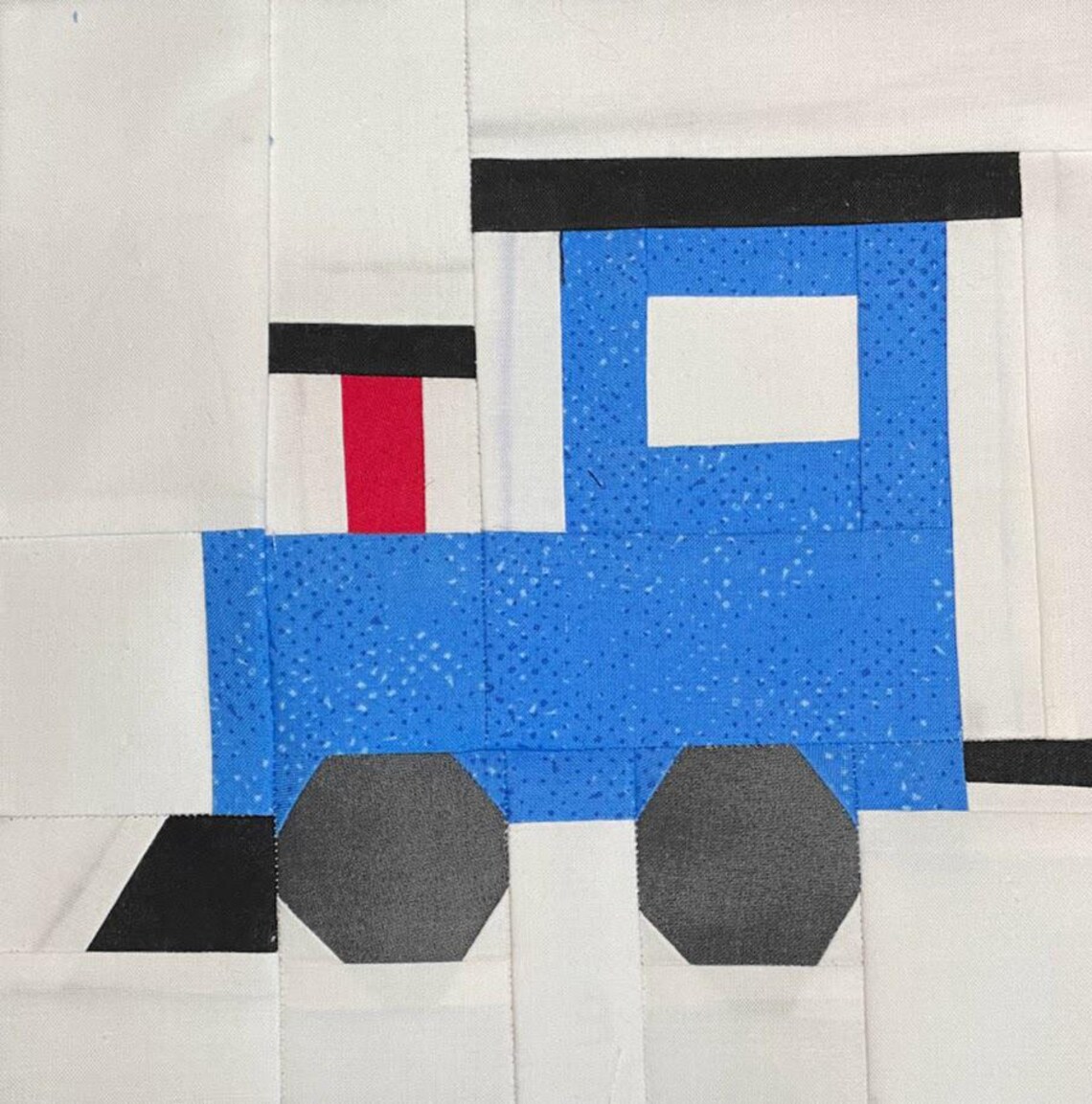 Paper Pieced Train Quilt Pattern: 4 Block Designs (PDF Download) - Etsy