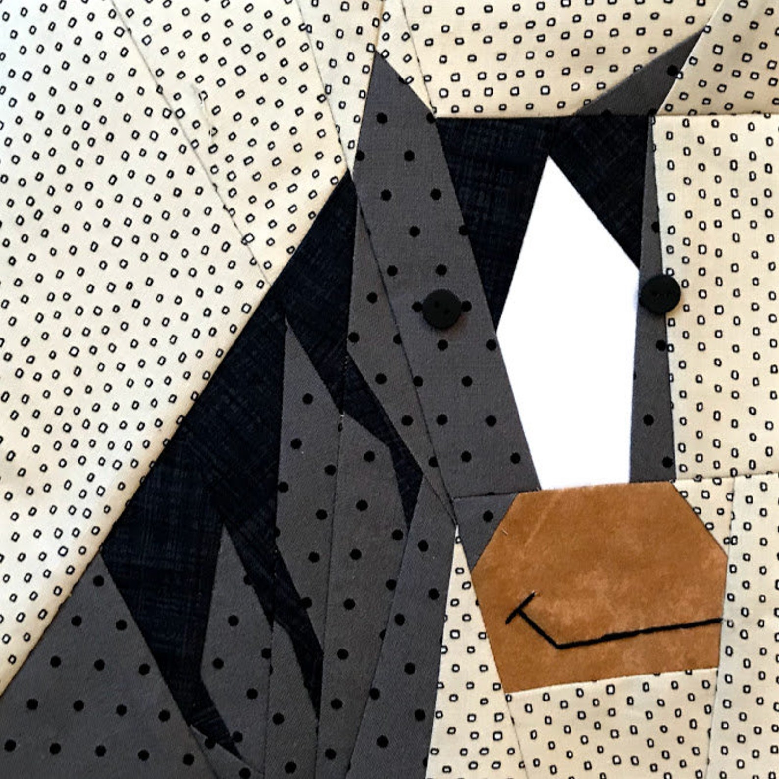 HAY GIRL Paper Pieced Quilt Pattern Horse Pattern Paper | Etsy Canada