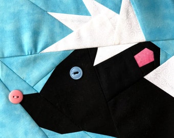 EIFFEL TOWER Paper Pieced Block Pattern in PDF - Etsy