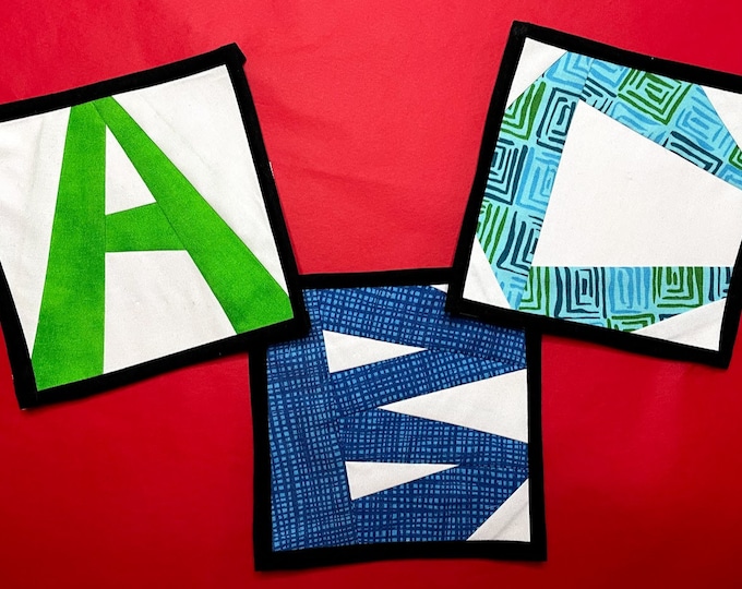 Wonky Alphabet PDF Digital Download - Etsy Canada