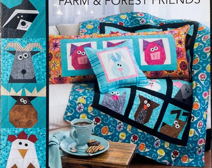 SCOTTISH COW Paper Pieced Block Pattern in PDF - Etsy Canada