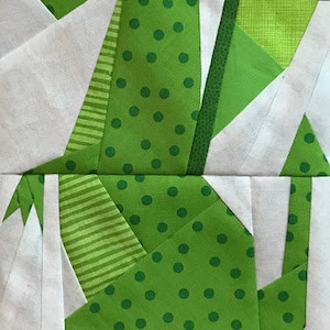 DRAGON QUILT Paper Pieced Pattern in PDF - Etsy