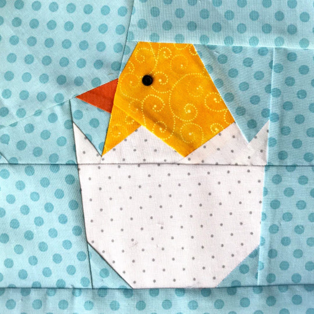 Peepers Paper Pieced Block Pattern in PDF - Etsy