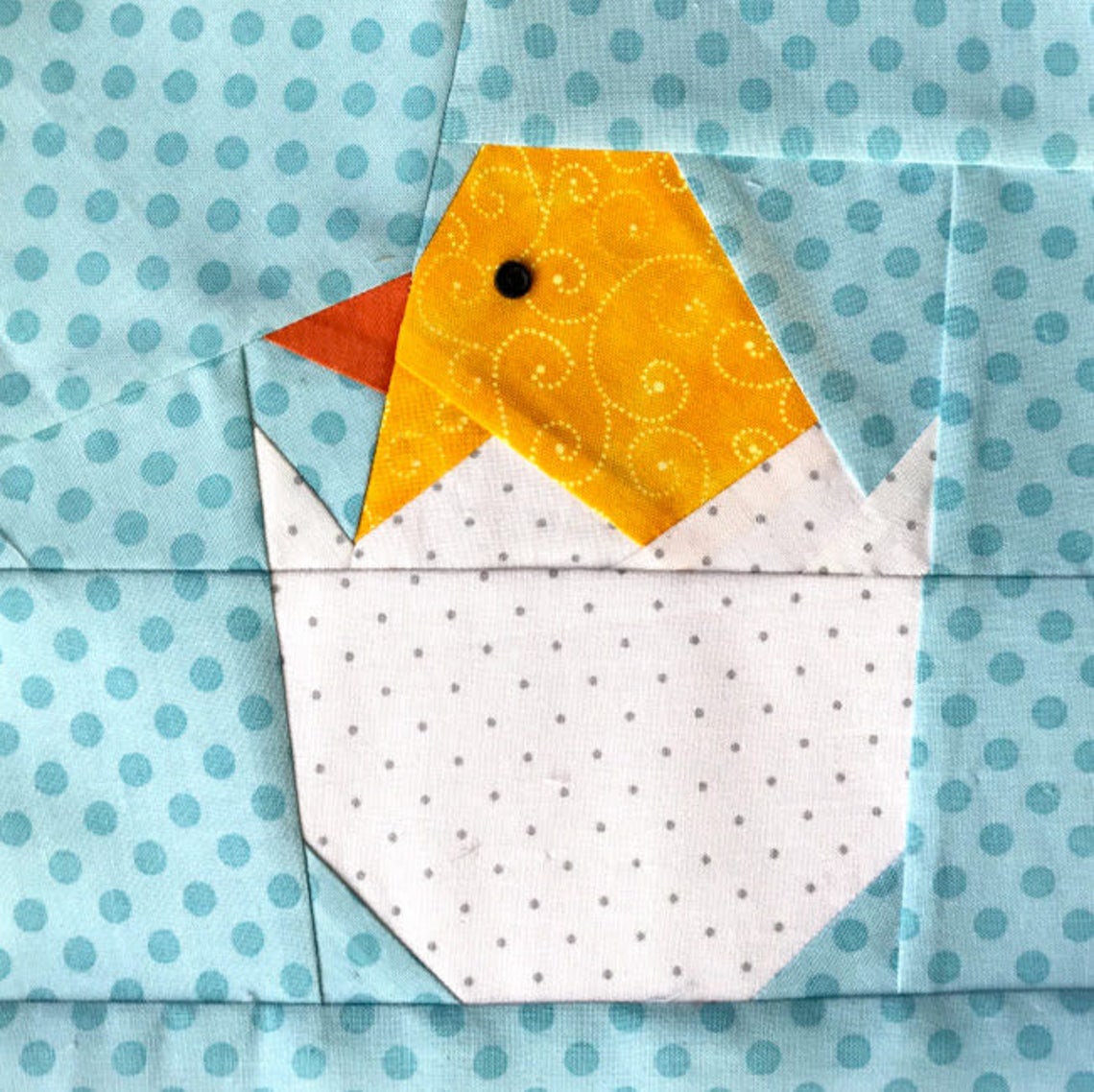 Peepers Paper Pieced Block Pattern in PDF - Etsy