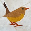 Blue Jay Paper Pieced Block Pattern in PDF - Etsy