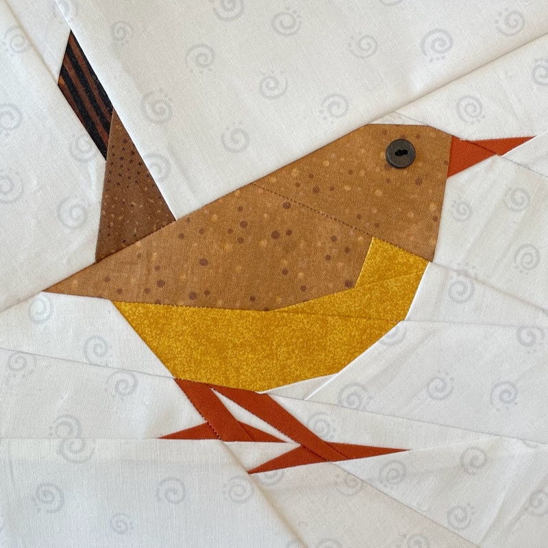 Bird Quilt Blocks - Etsy