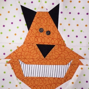 Crazy Cats Quilt Pattern: Paper Pieced Design (PDF Download) - Etsy