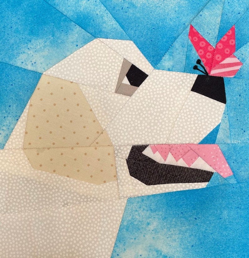 Dog Breeds Paper Pieced Quilt Blocks: Seasonal Patterns (PDF) - Etsy