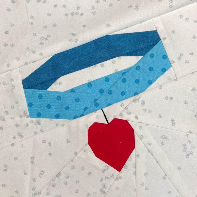 Dog Collar Quilt Block - Etsy