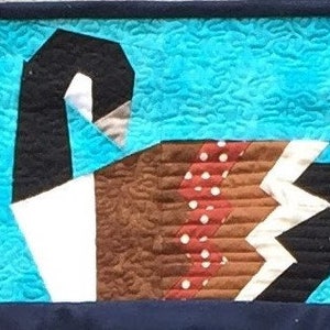 Duck, Duck, Goose Quilt/ Table Runner Paper Pieced Pattern in PDF - Etsy