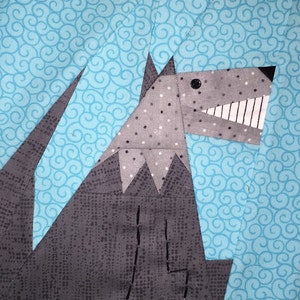 At the Cabin Paper Pieced Table Runner in PDF - Etsy