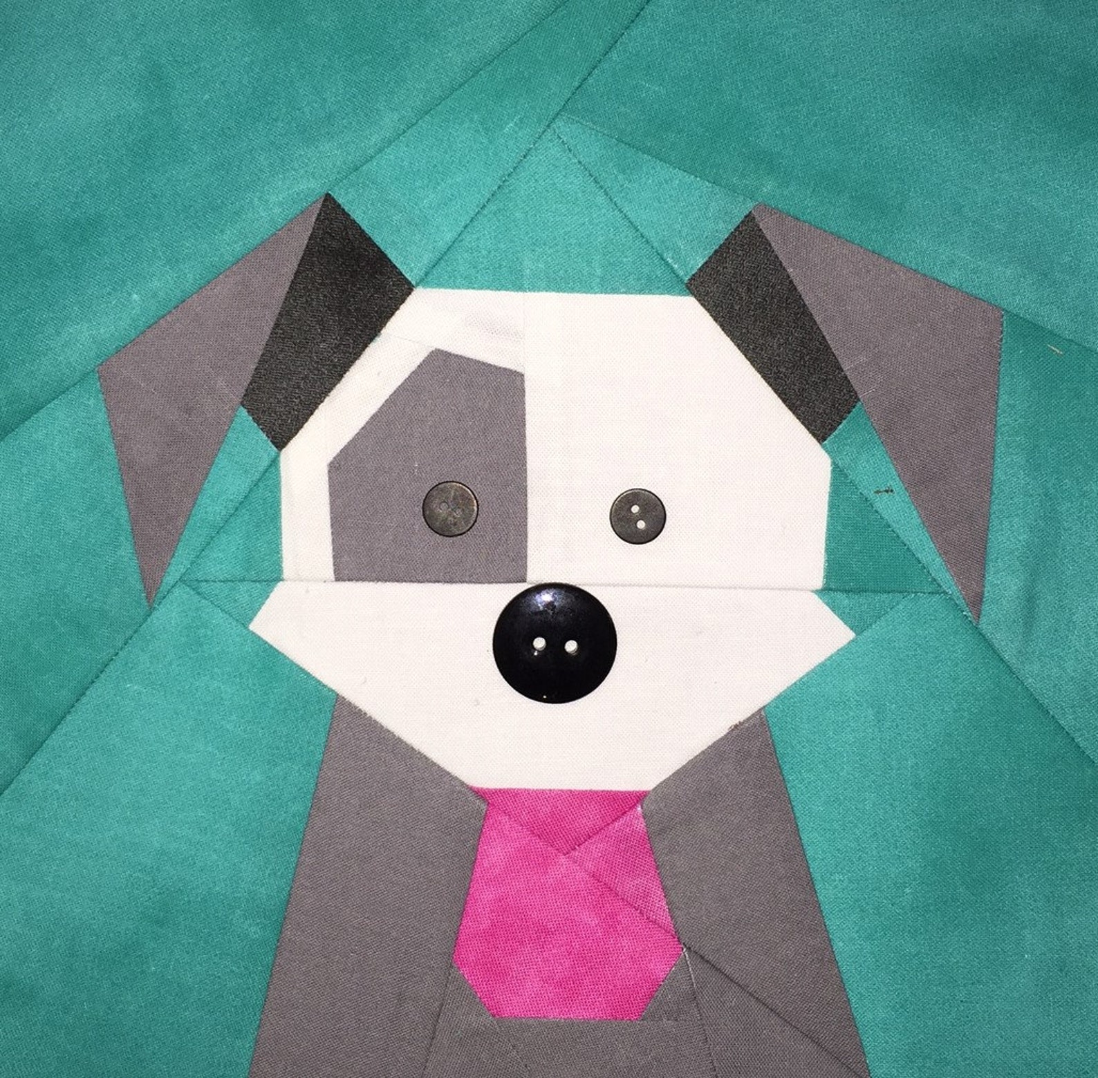 Dogs Only Paper Pieced Quilt Pattern in PDF - Etsy