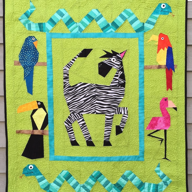 Safari Quilt Pattern - Etsy